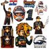 Formula 1 Customizable Fan Card Sticker - F1 !! PLEASE Read Item ...