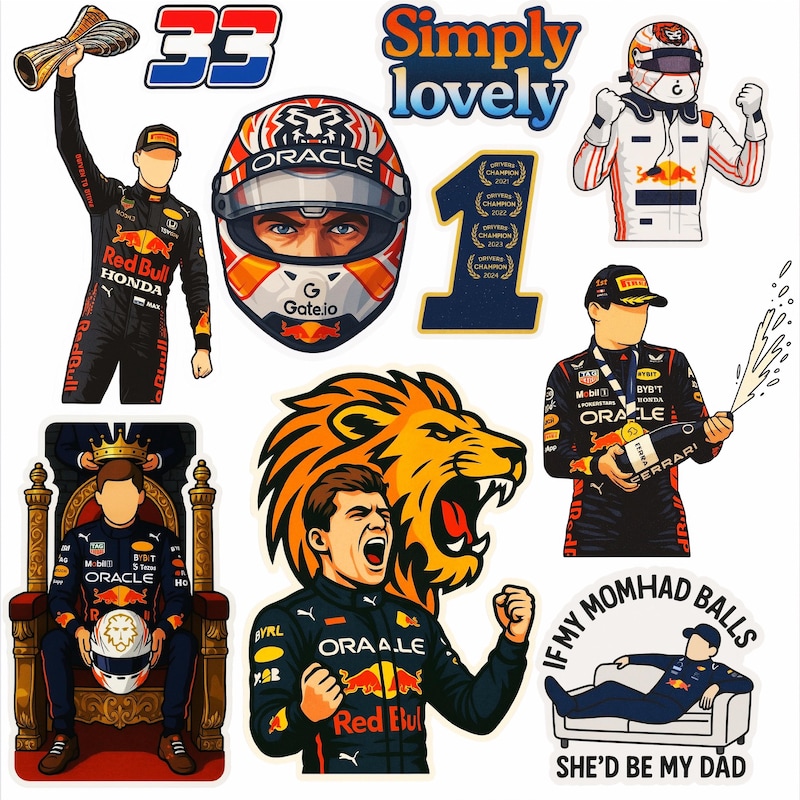 Orange Verstappen Shirt - Etsy