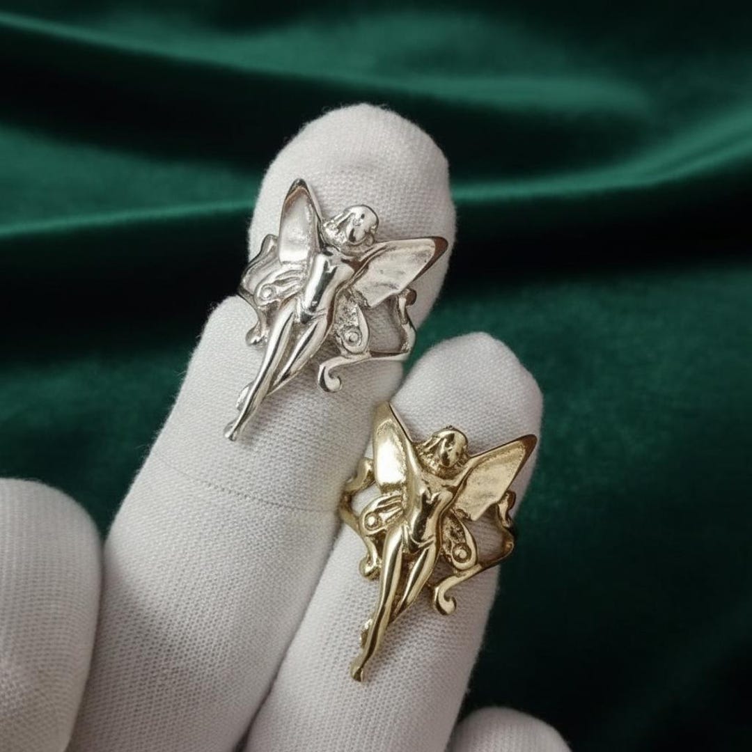 Handmade Brass Angel Ring – Faerie Fairy Design - Etsy