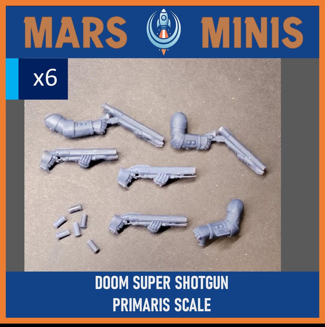 SUPER SHOTGUN Conversion Kit - Bits - (3x) - Sized for Space Primary ...