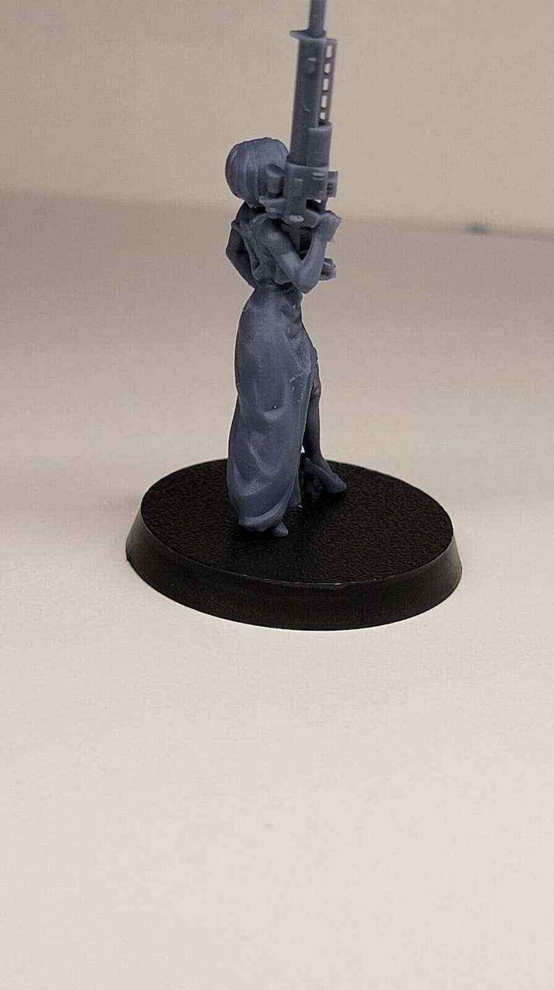Ada Wong - Vindictive Assassin - (1x) - Sized for Imperial Agent Scale ...