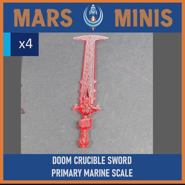 Doom Crucible Sword - Etsy