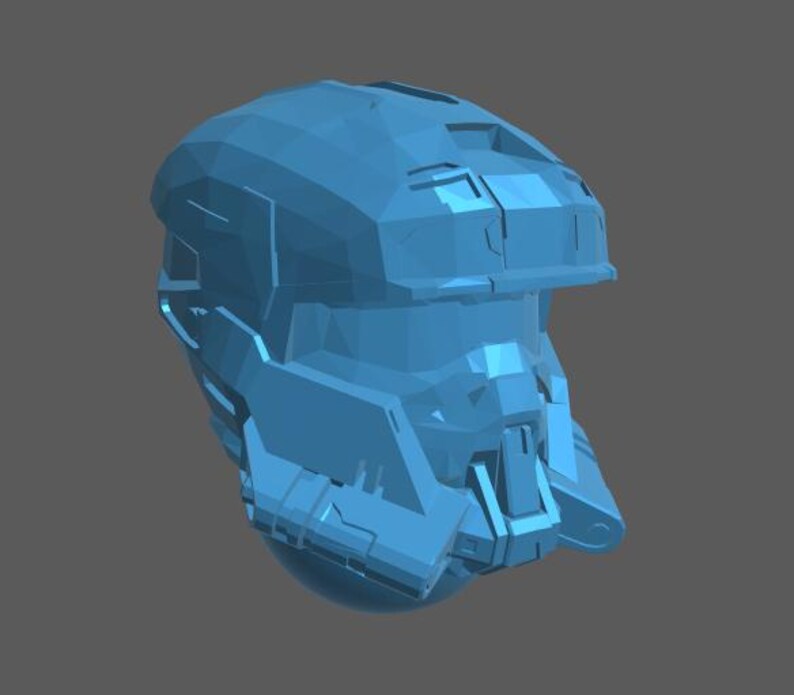 EOD Helmet - Halo - (10x) - Sized for Space Primary Marines- 28mm - Etsy