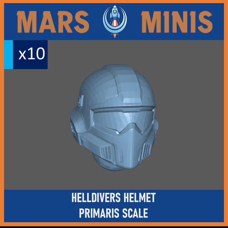 Helldivers Helmet - Etsy