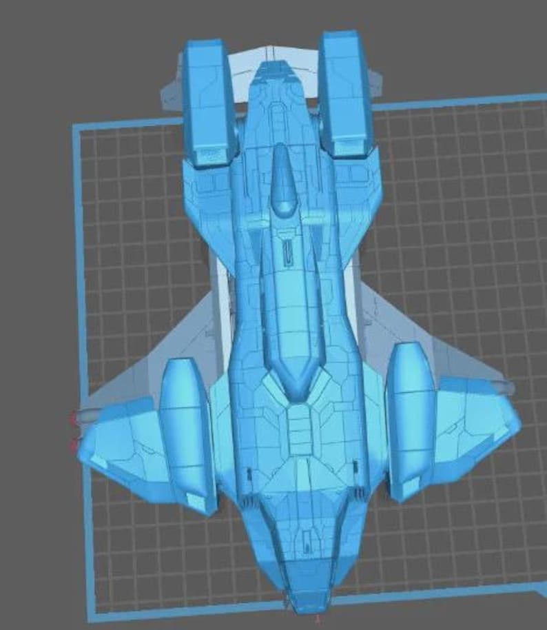 PELICAN - Valkyrie or Vendetta Plane - (STL FILES Only) - Compatible ...