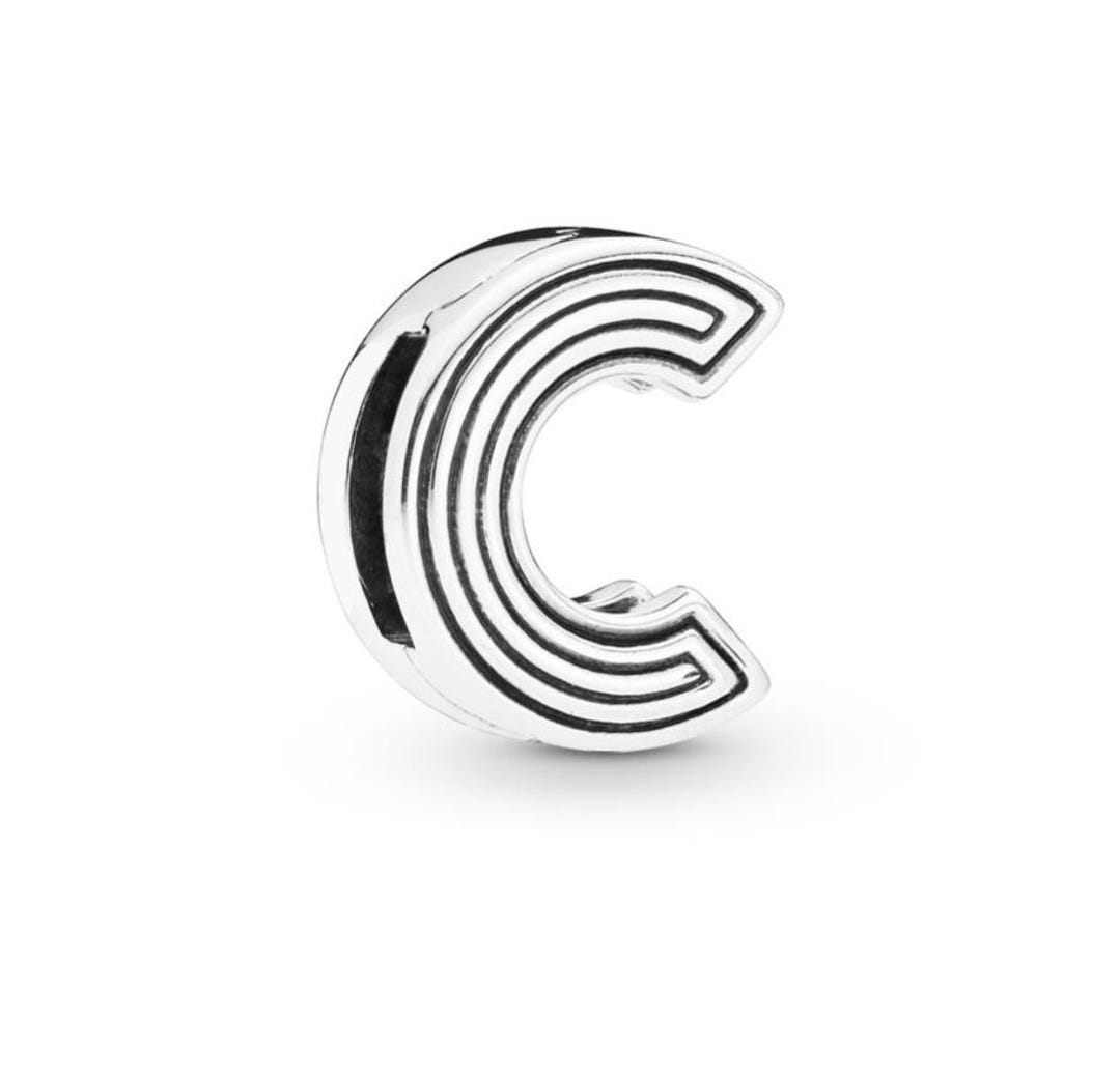 Pandora Alphabet Letter A-z Clip Initial, Symbol Reflexions Charm Ale ...