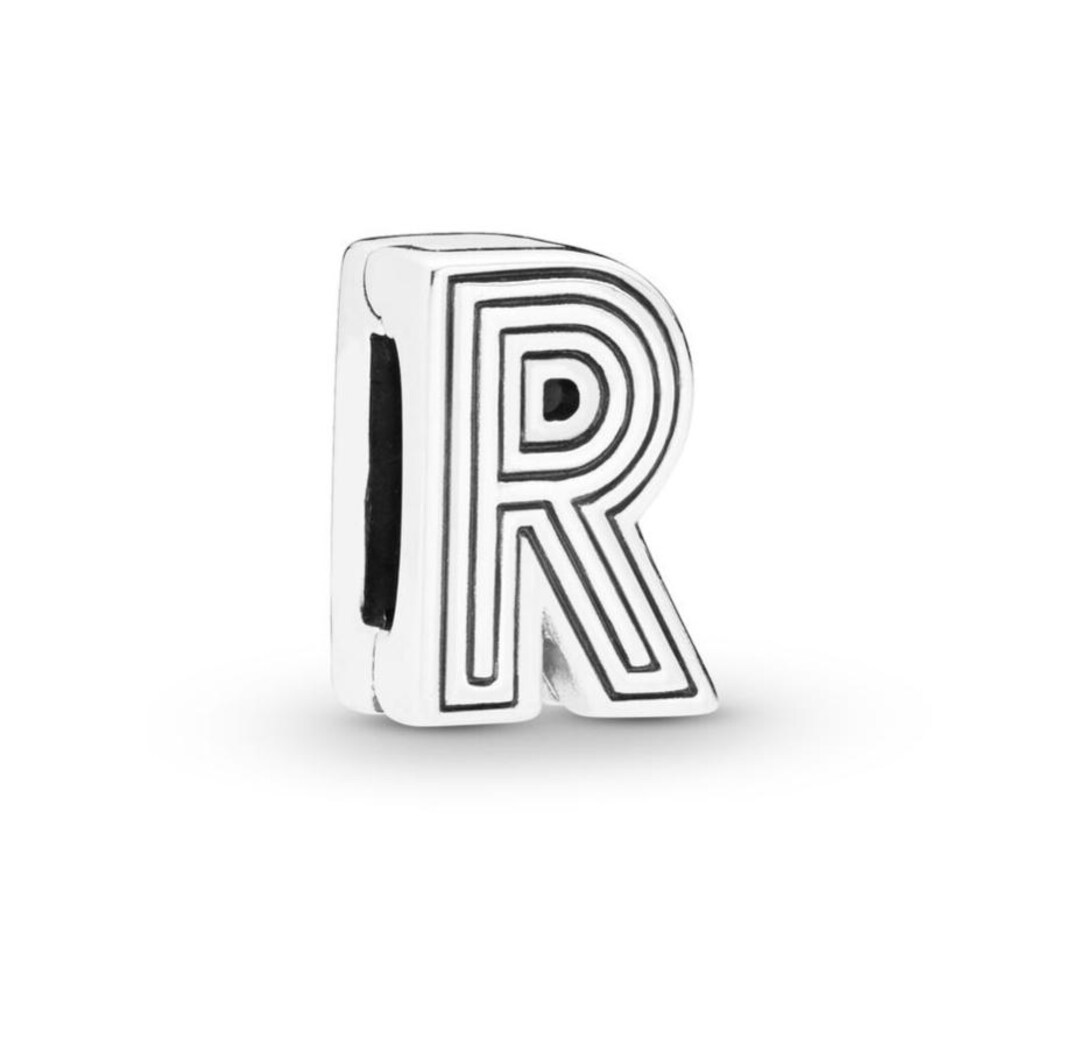 Pandora Alphabet Letter A-z Clip Initial, Symbol Reflexions Charm Ale ...