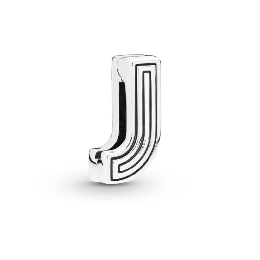 Pandora Alphabet Letter A-z Clip Initial, Symbol Reflexions Charm Ale ...
