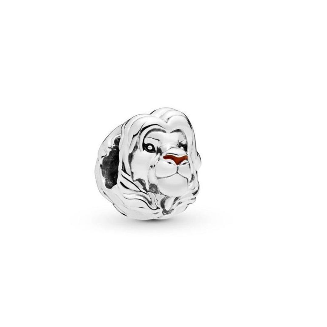 Pandora Charm the Lion King Simba With Pouch S925 Silver - Etsy
