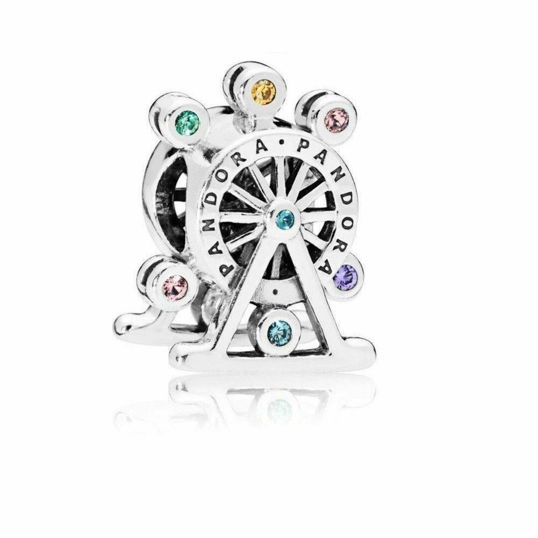 Pandora Nwot Pandora Colorful Ferris Wheel - Etsy