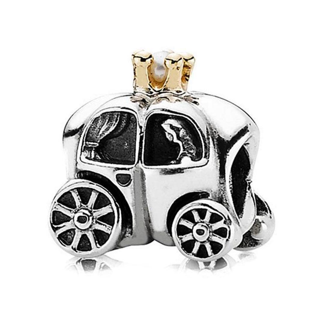 Pandora Sterling Silver Ale 925 Royal Carriage Charm - Etsy