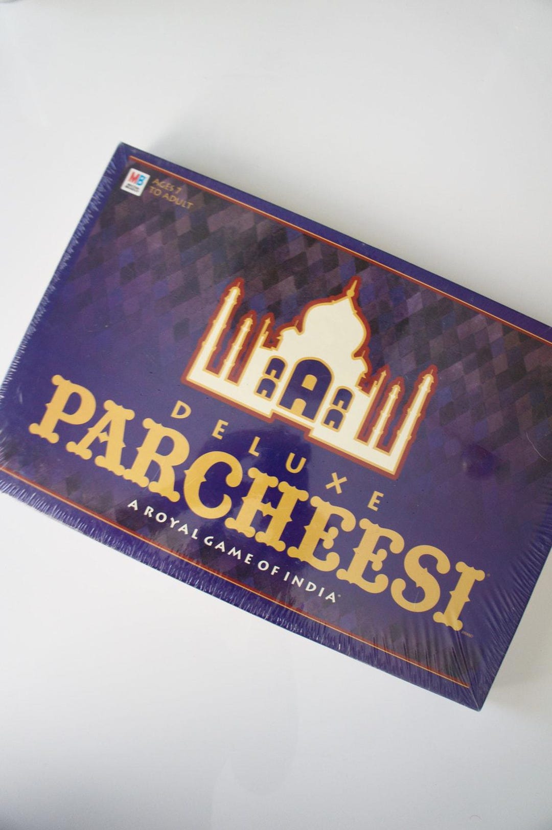 Deluxe Parcheesi Board Game - NEW/ Unopened 1999 Version - Etsy