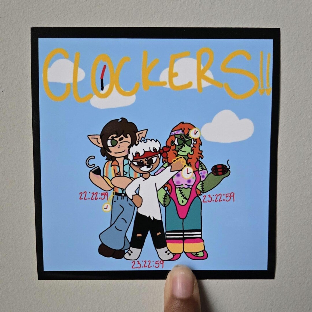 Clockers Limited Life SMP Scar Bdubs Cleo - Etsy