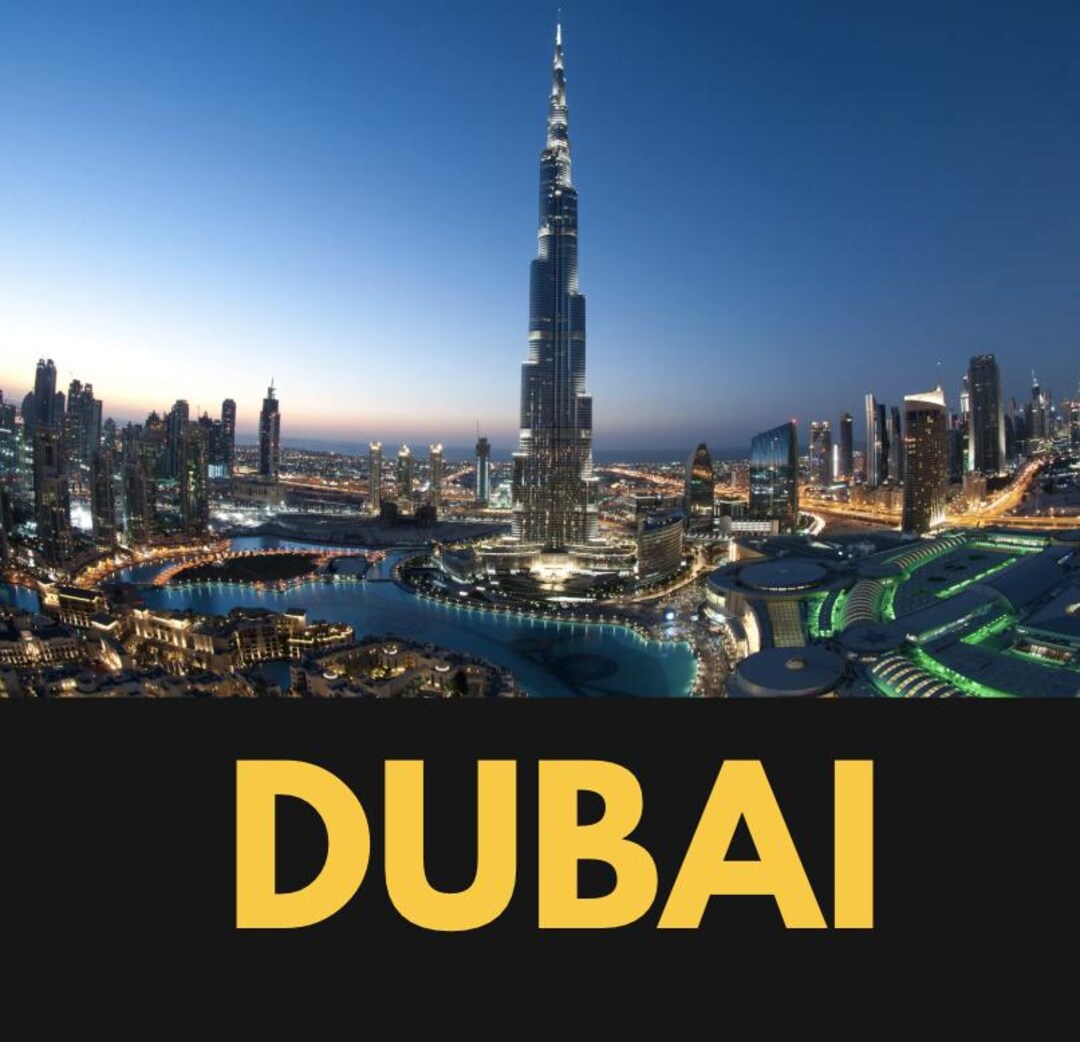 Dubai Travel Guide Printable PDF | Explore Luxury, Culture & Desert ...