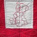 Little Bears in Redwork Baby Quilt/ Toddler Blanket - Etsy