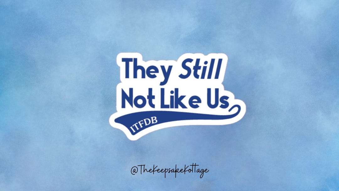 Dodger Sticker, World Series Champs 2025, ITFDB, Dodger Baseball, Los ...