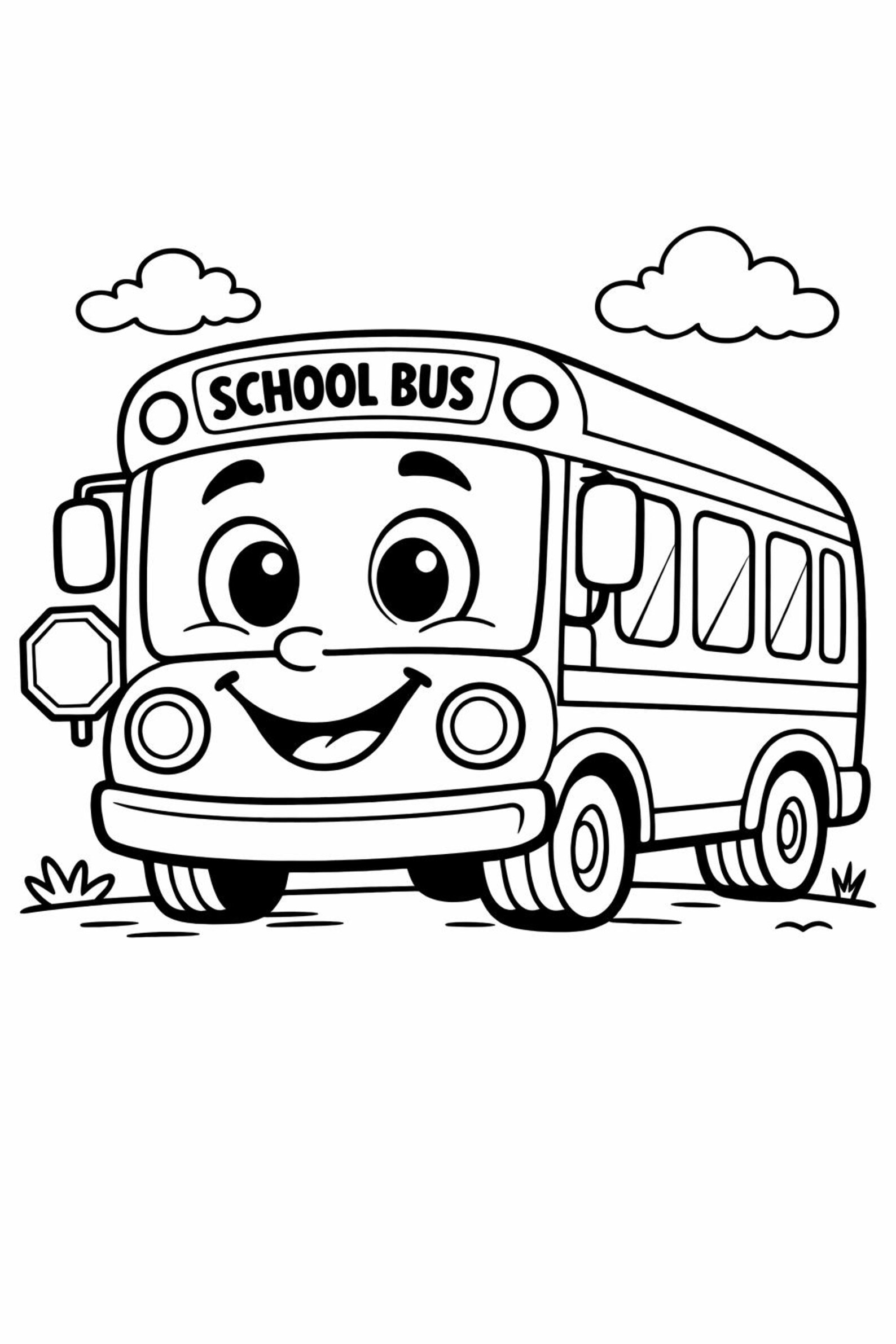 Vehicle Coloring Book for Kids | Truck, Train, Car (PDF) - Etsy