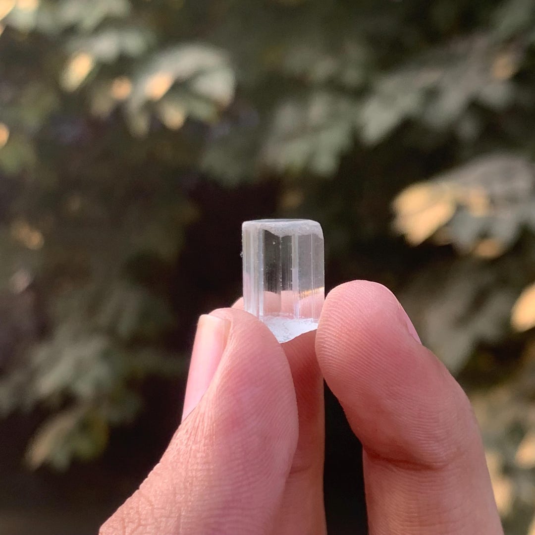 Natural Aquamarine Crystal 2.50 Grams - Etsy