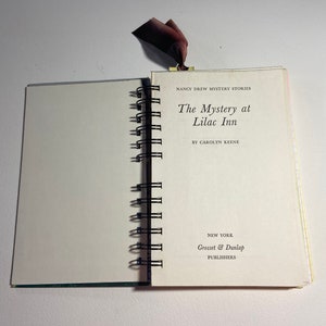 Nancy Drew Journals • Nancy Drew Books • Blank Journals • Graduation ...