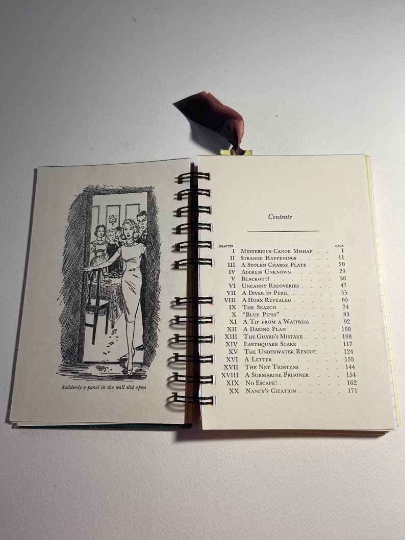 Nancy Drew Journals • Nancy Drew Books • Blank Journals • Graduation ...