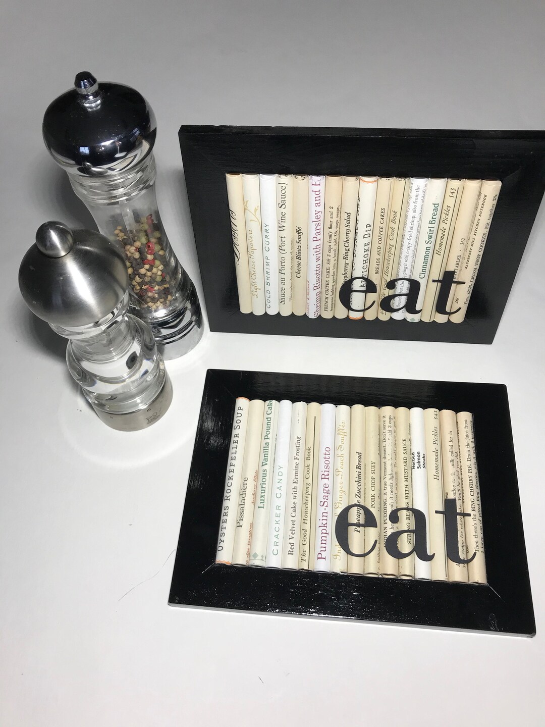 Letrero de papel enrollado letrero de enseñanza letrero de cocina ...