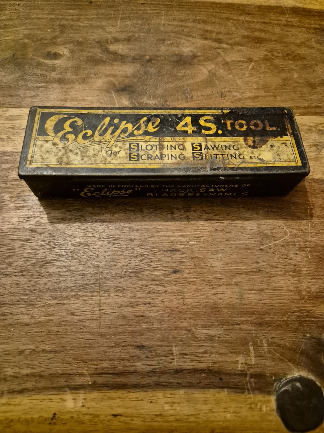 Vintage 1930s Eclipse 4S. Tool in Box - Etsy