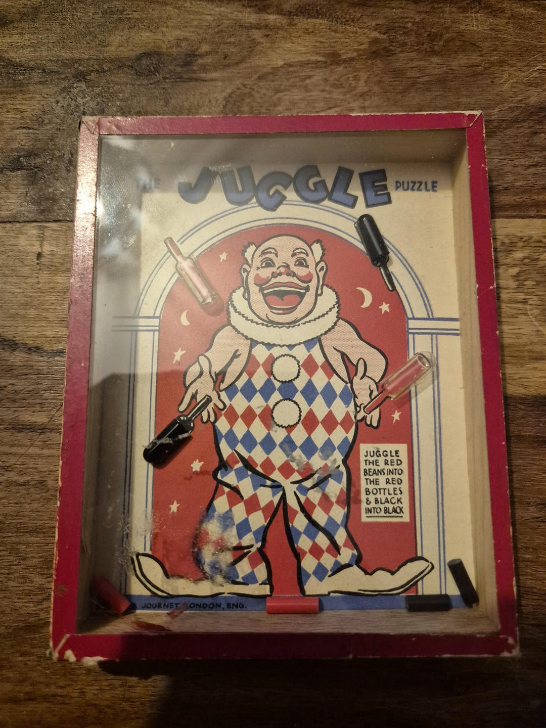R.J. Series of Popular Puzzles "the Juggle Puzzle" - Etsy