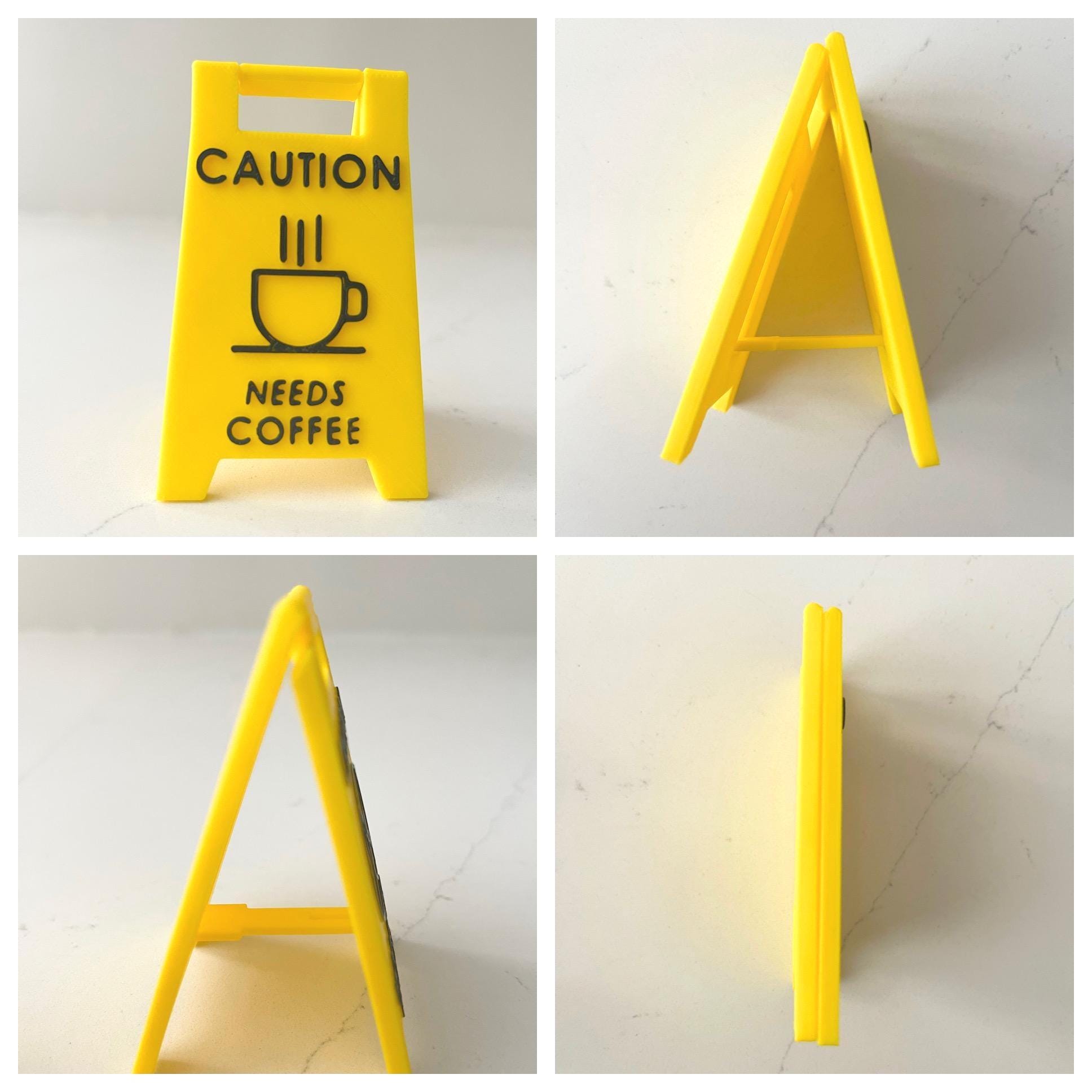 Mini Caution Signs - Etsy