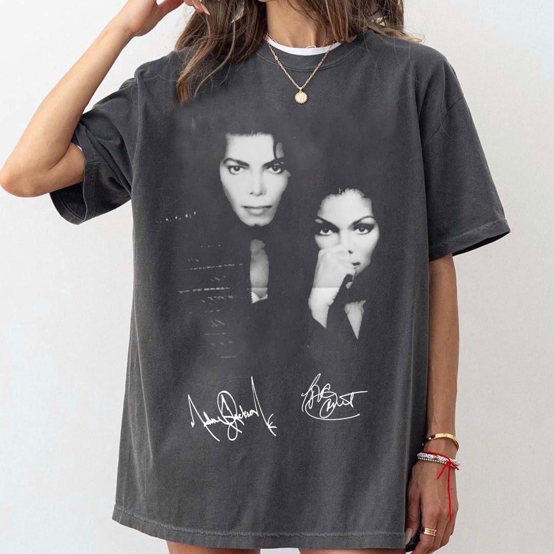 Comfort Colors Janet Jackson Vintage Style Tshirts, Janet Jackson ...