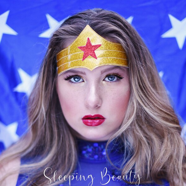 Wonder Women Headpiece - Etsy