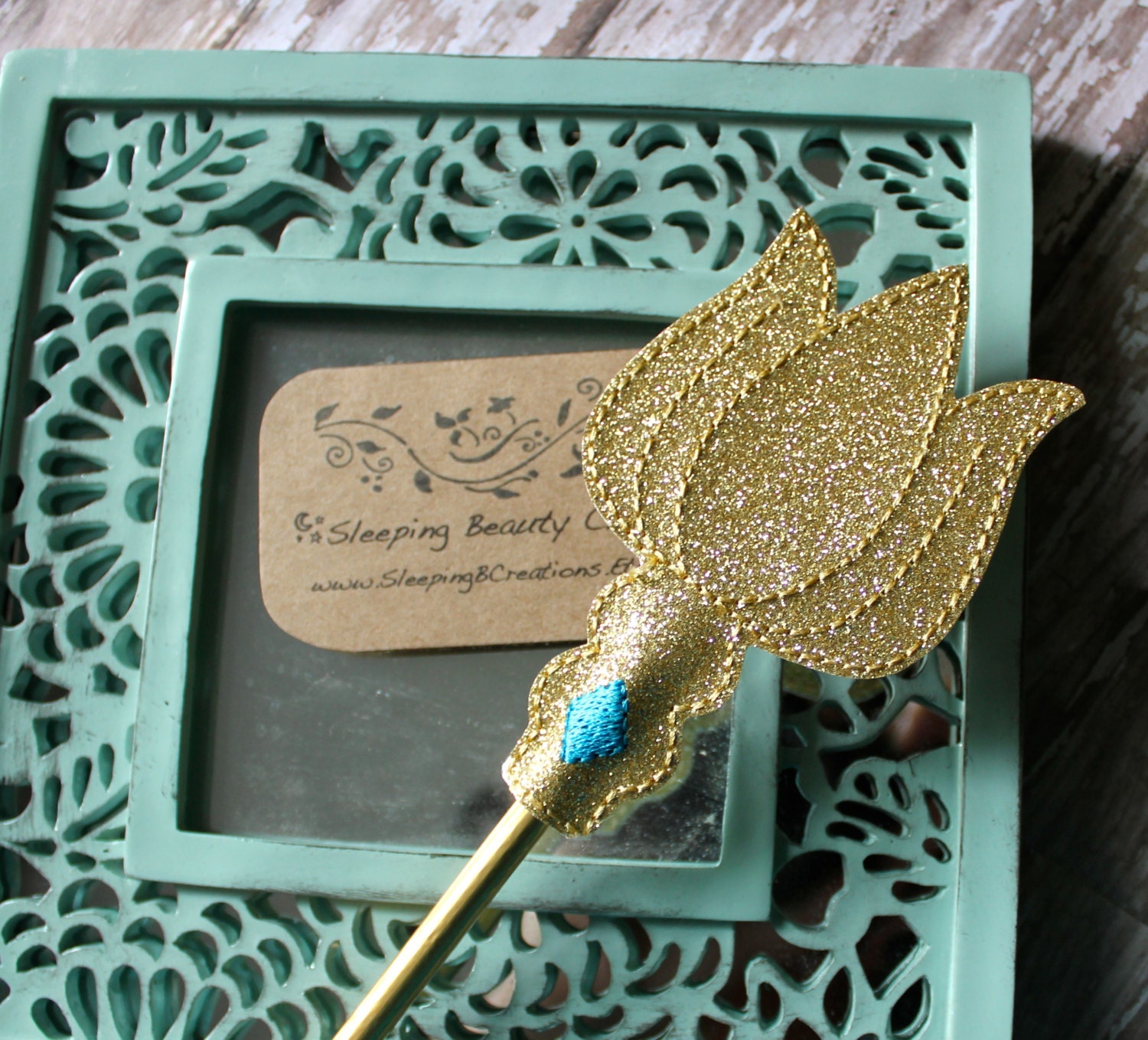 Snow Queen-inspired Tiara and Scepter Set Glitter Dress-up | Etsy