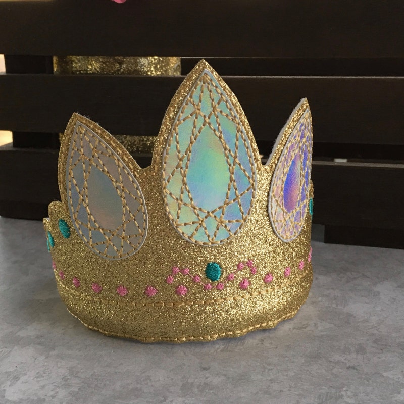 Rapunzel Crown - Etsy