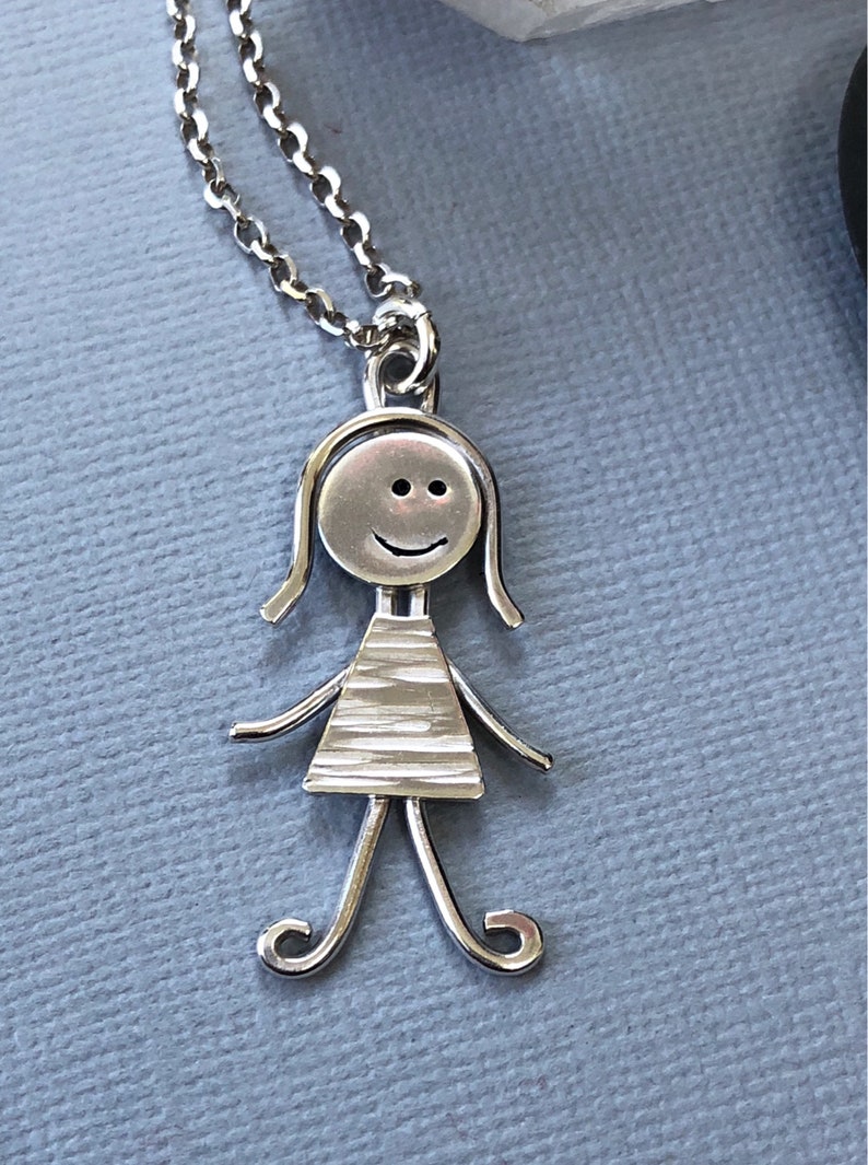 Mother's Personalized Jewelry Personalized Silver Pendant - Etsy