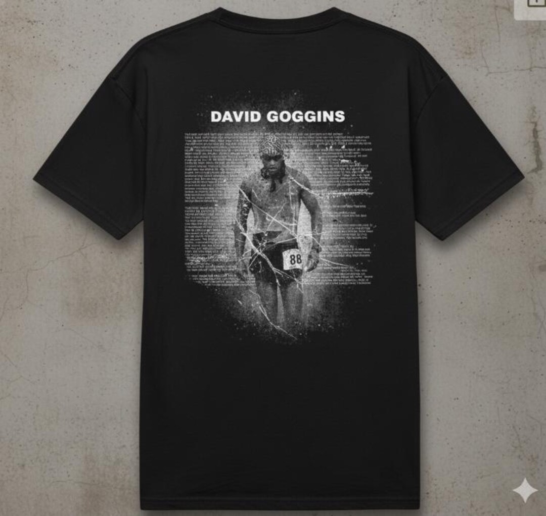 Shirt Motivational Marathon T-shirt David Goggins Shirt High Quality ...