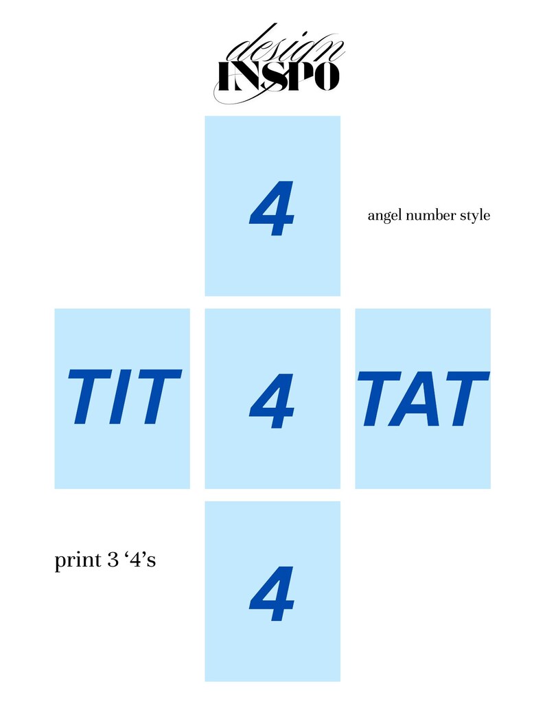 Tit 4 Tat 3-piece Poster Set | Tate Mcrae Inspired Minimalist Wall Art ...