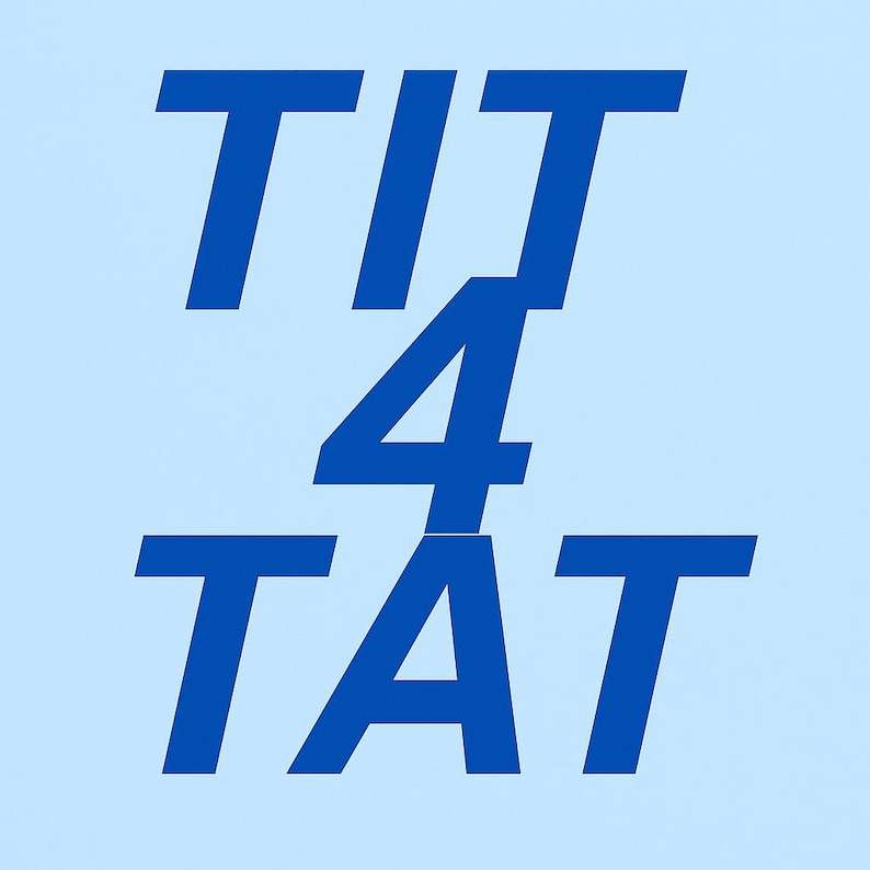 Tit 4 Tat 3-piece Poster Set | Tate Mcrae Inspired Minimalist Wall Art ...