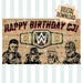 WWE Banner - Etsy