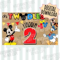 Oh Twodles! – Disney Inspired Custom Mickey Mouse Clubhouse / Toodles ...