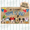 Editable Minnie Mouse Welcome Sign, Printable Event Sign Instant ...