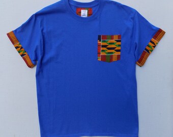 Kente shirt | Etsy