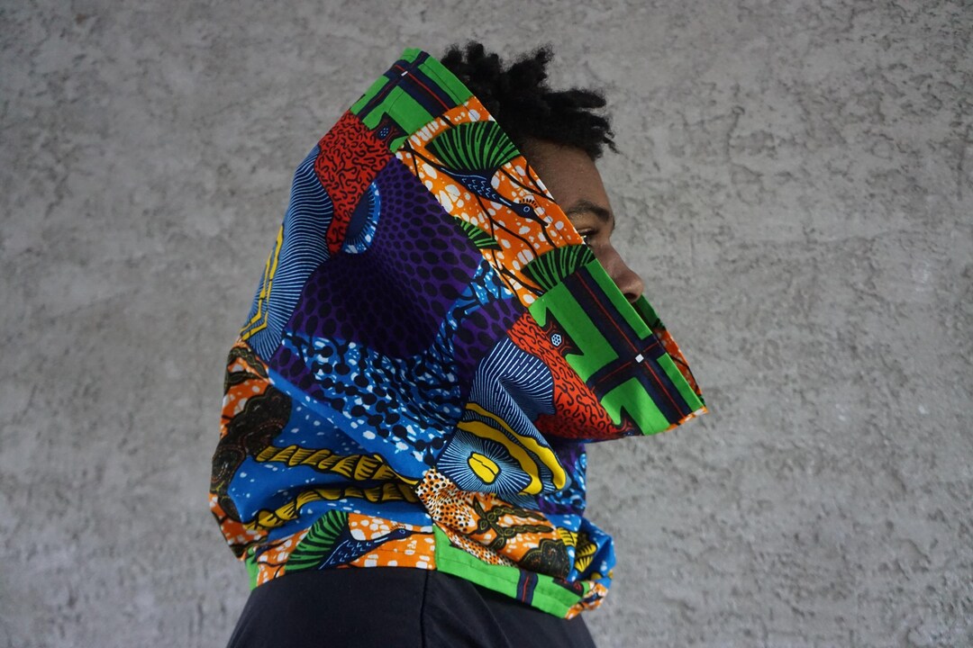 Infinity Scarf, African Print Scarf, Ankara Scarf, Scarves, African Wax ...