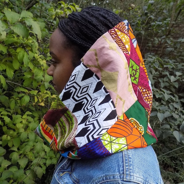 African Scarf - Etsy