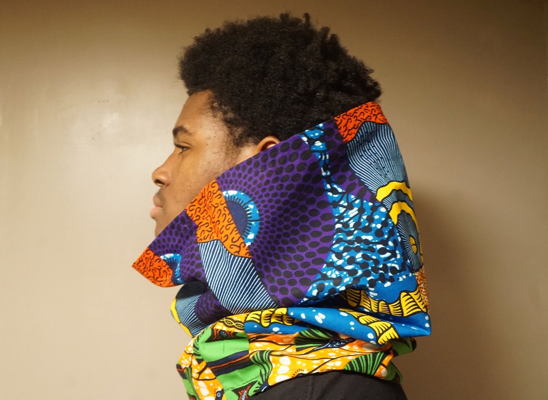 Infinity Scarf, African Print Scarf, Ankara Scarf, Scarves, African Wax ...