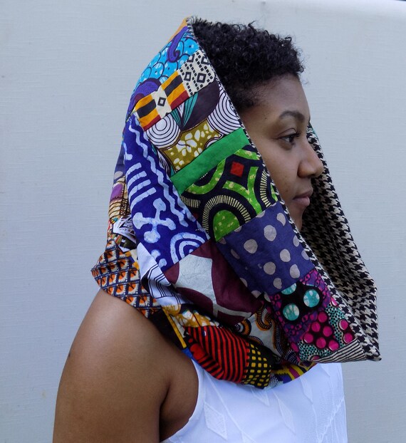 African Print Scarf Ankara Scarf Scarves African Wax print | Etsy