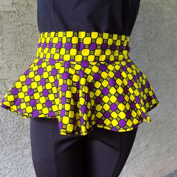 Peplum Belt - Etsy