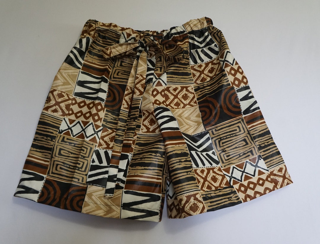 African Print Shorts, African Wax Shorts, Ankara Shorts, Boardwalk ...