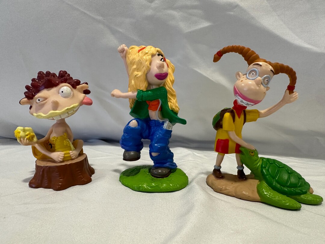 Wild Thornberrys Figures Lot (1999 Viacom) | Eliza Donnie Darwin ...