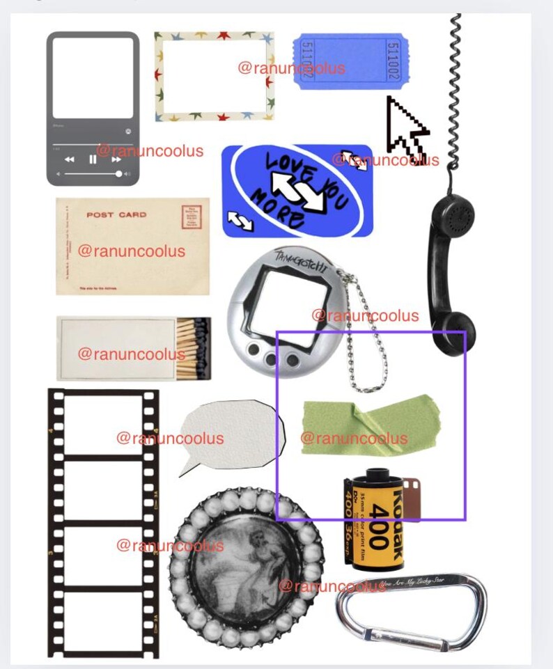 Editable Poster Template With Matchbox, Camera & Tarot, Date Idea, Gift ...
