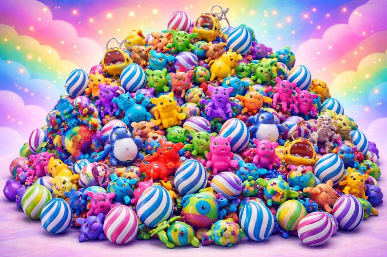 5000+ Articulated Flexi Animals | Keychain STL Bundle | 3D Printable ...