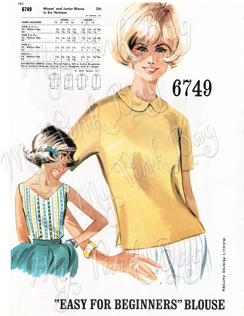 VINTAGE FASHION ENVELOPES Illustrations, Vintage Digital Ephemera ...